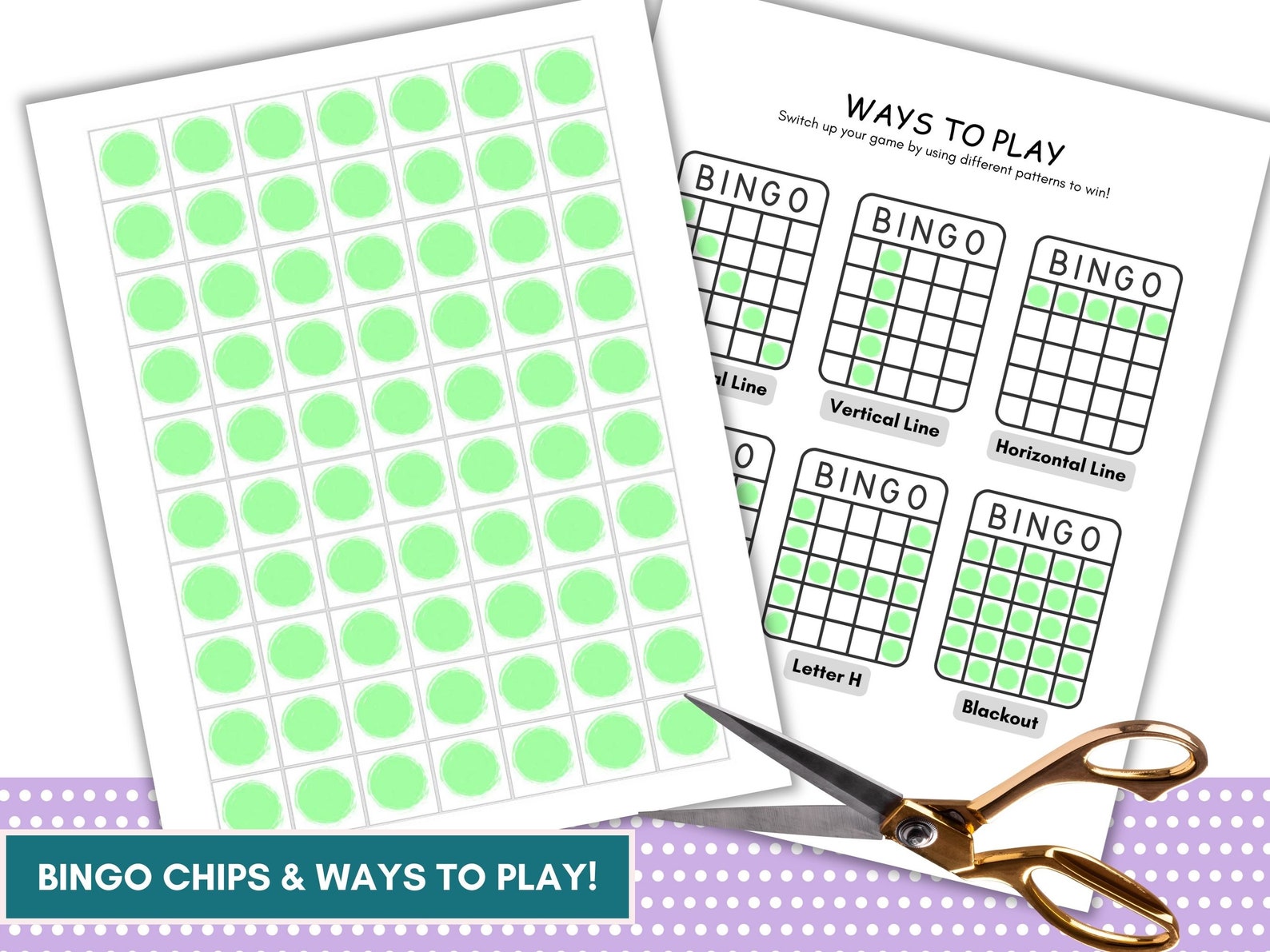 50 Card Printable Easter Story Bingo, Resurrection Bingo, Easter Bible ...