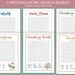 Christmas Word Search Bundle, Holiday Word Searches, Nativity Word ...