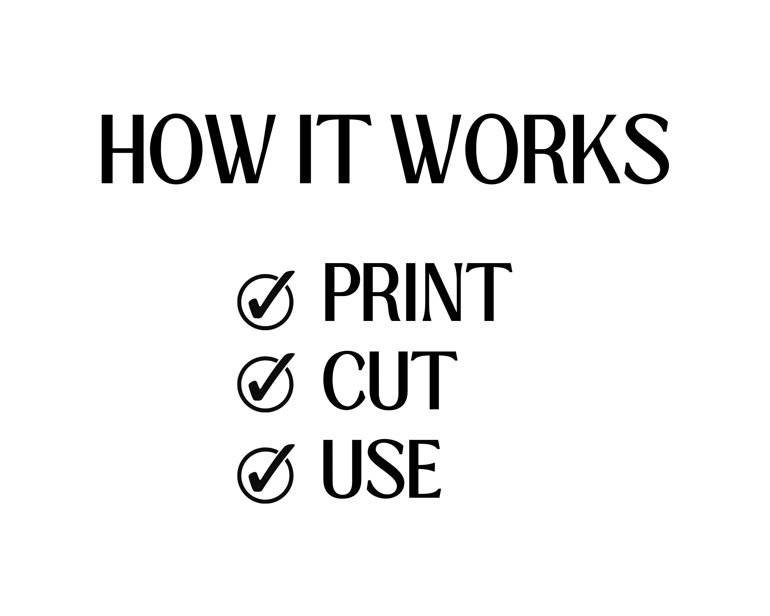 Printable Christmas Treat Tags, Christmas Favor Tags, Christmas Donut ...