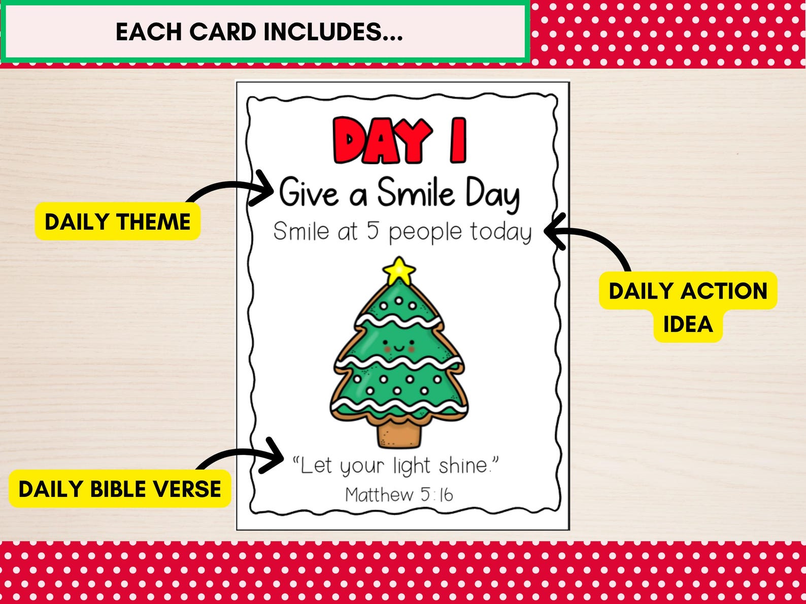 Printable Kindness Advent for Kids, Acts of Kindness Advent Calendar ...