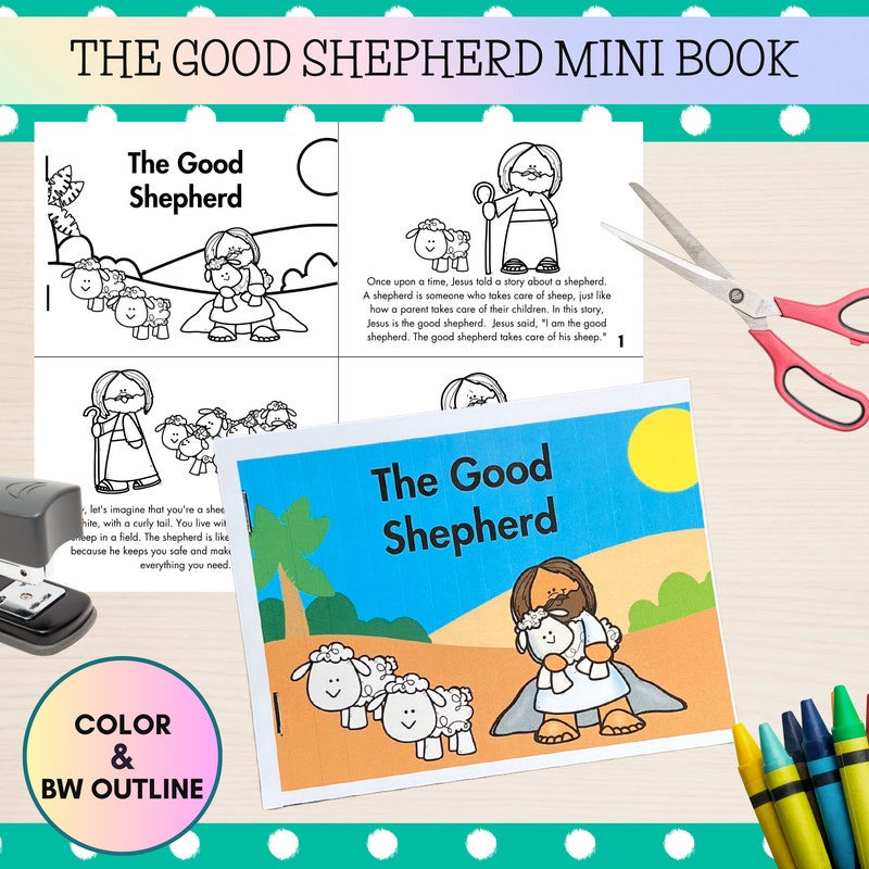 Good Shepherd Mini - Etsy