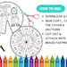 Printable Jesus and His Disciples Spinner Craft for Kids, 12 Disciples ...