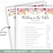 Printable Mothers in the Bible Matching Game, Printable Mother's Day ...