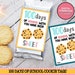 Printable 100th Day of School Cookie Tags, Classroom Happy 100 Days of ...