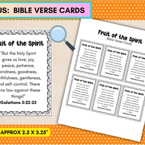 Printable Fruit of the Spirit Coloring Sheet & Poster, Christian ...