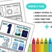 Days of Creation Matching Game for Kids, Christian Preschool Printables ...