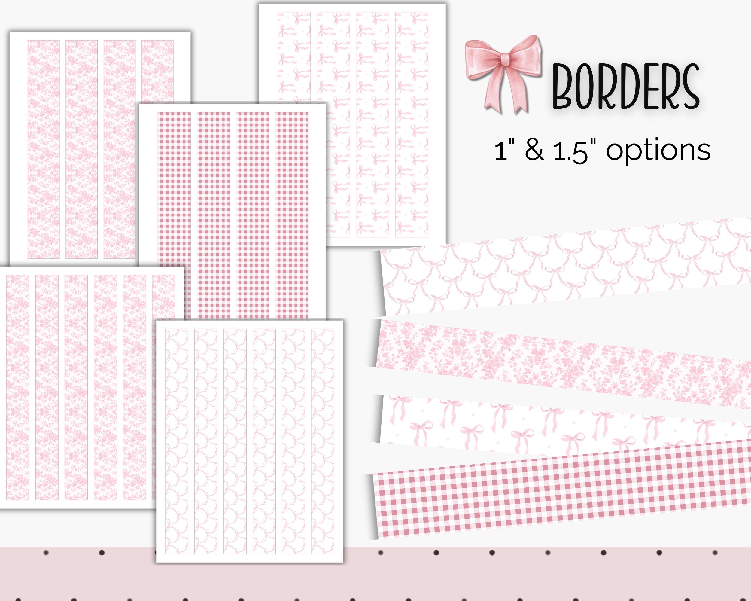Printable Pink Prayer Board Kit, Prayer Cards, Scripture Cards, Praise ...