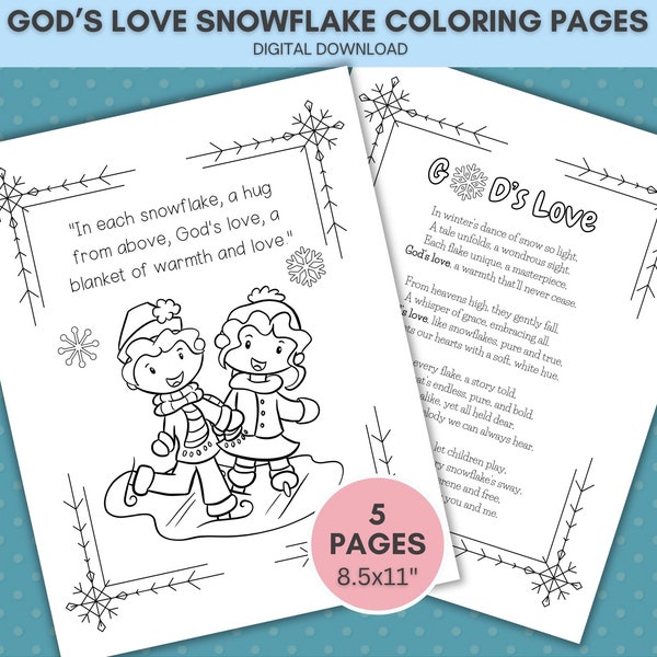 Snowflake Poem - Etsy