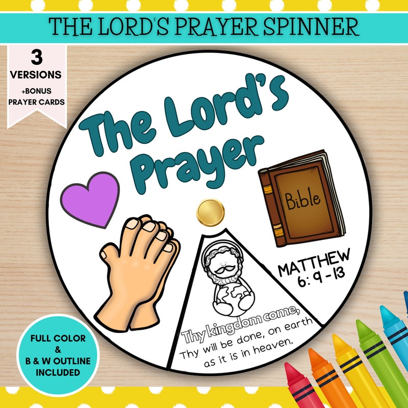 Lords Prayer - Etsy