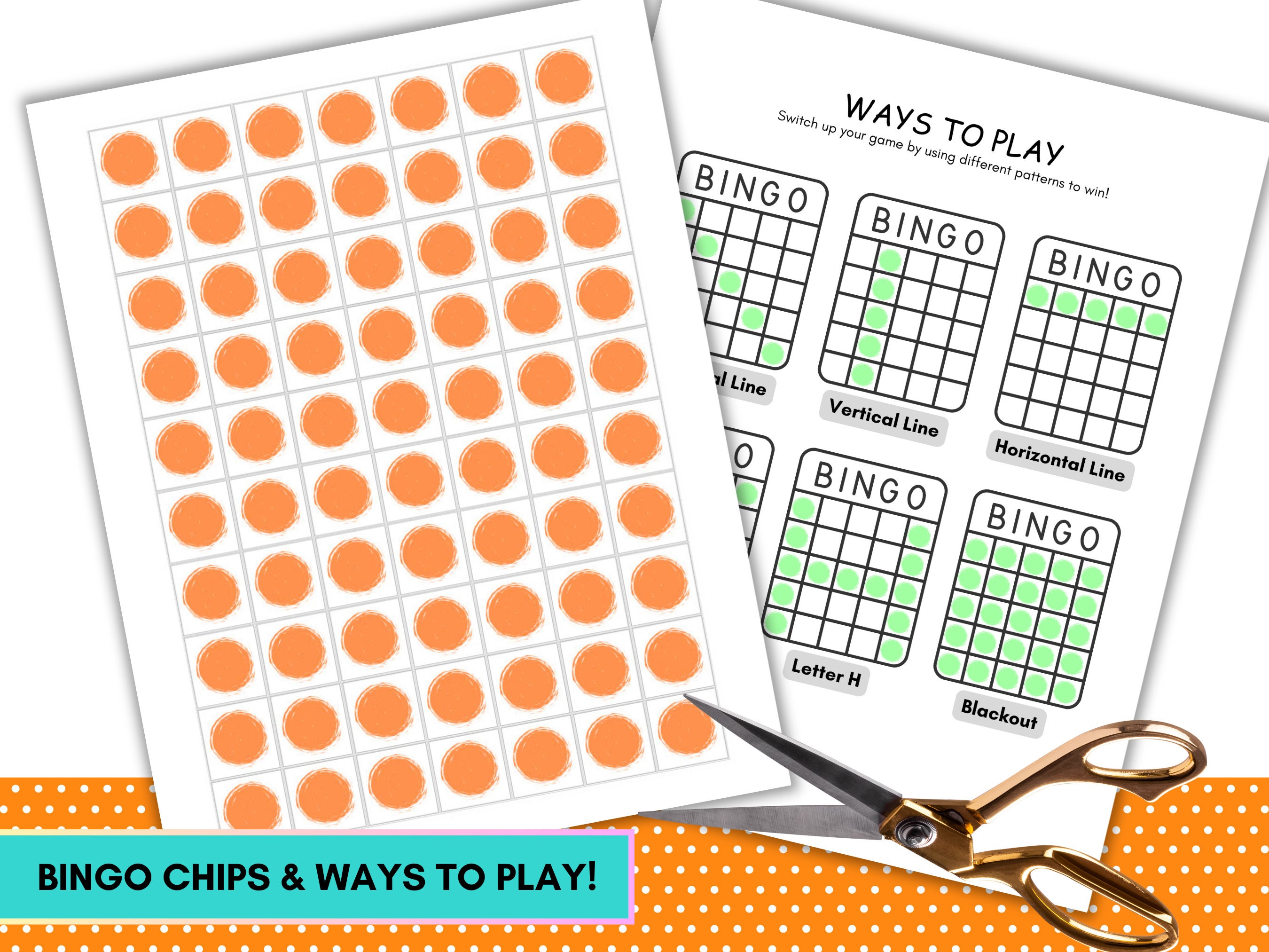 50 Card Printable Fruit of the Spirit Bingo, Bible Games for Kids ...