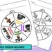 Printable Holy Week Spinner Craft for Kids, Easter Story Wheel ...