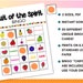 50 Card Printable Fruit of the Spirit Bingo, Bible Games for Kids ...