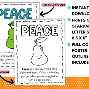 Printable Fruit of the Spirit BUNDLE, Fruits of the Spirit Activity ...