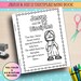 Printable Jesus and His Disciples Spinner Craft for Kids, 12 Disciples ...