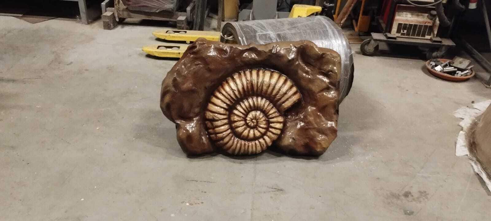 Nautilus Prehistoric Fossil Replica - Etsy