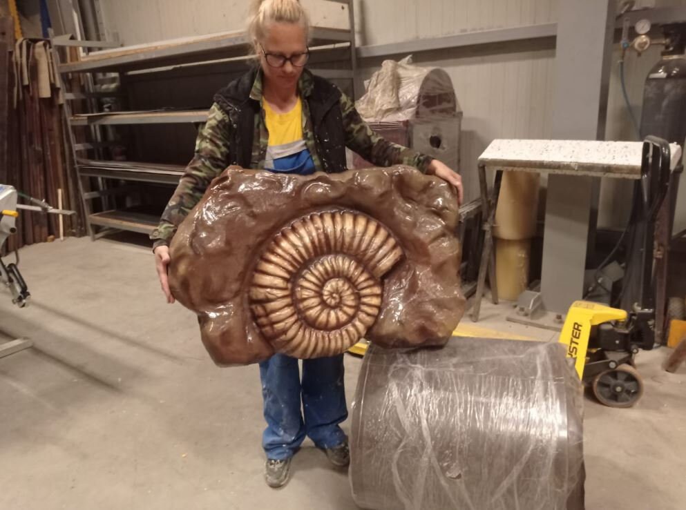 Nautilus Prehistoric Fossil Replica - Etsy