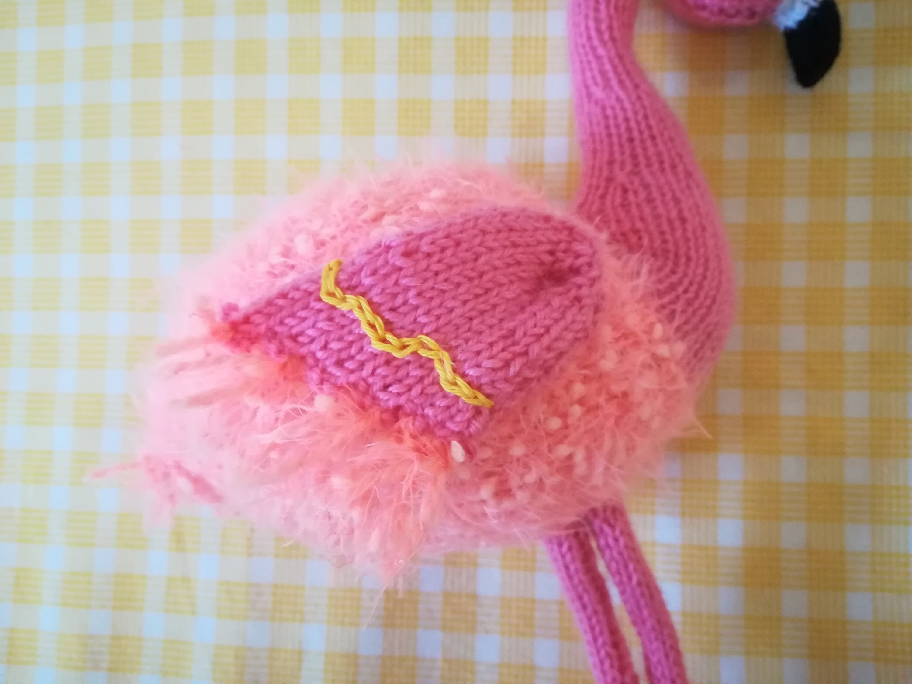 Knit Flamingo Toy Pattern: DIY Stuffed Animal (PDF Pattern) - Etsy