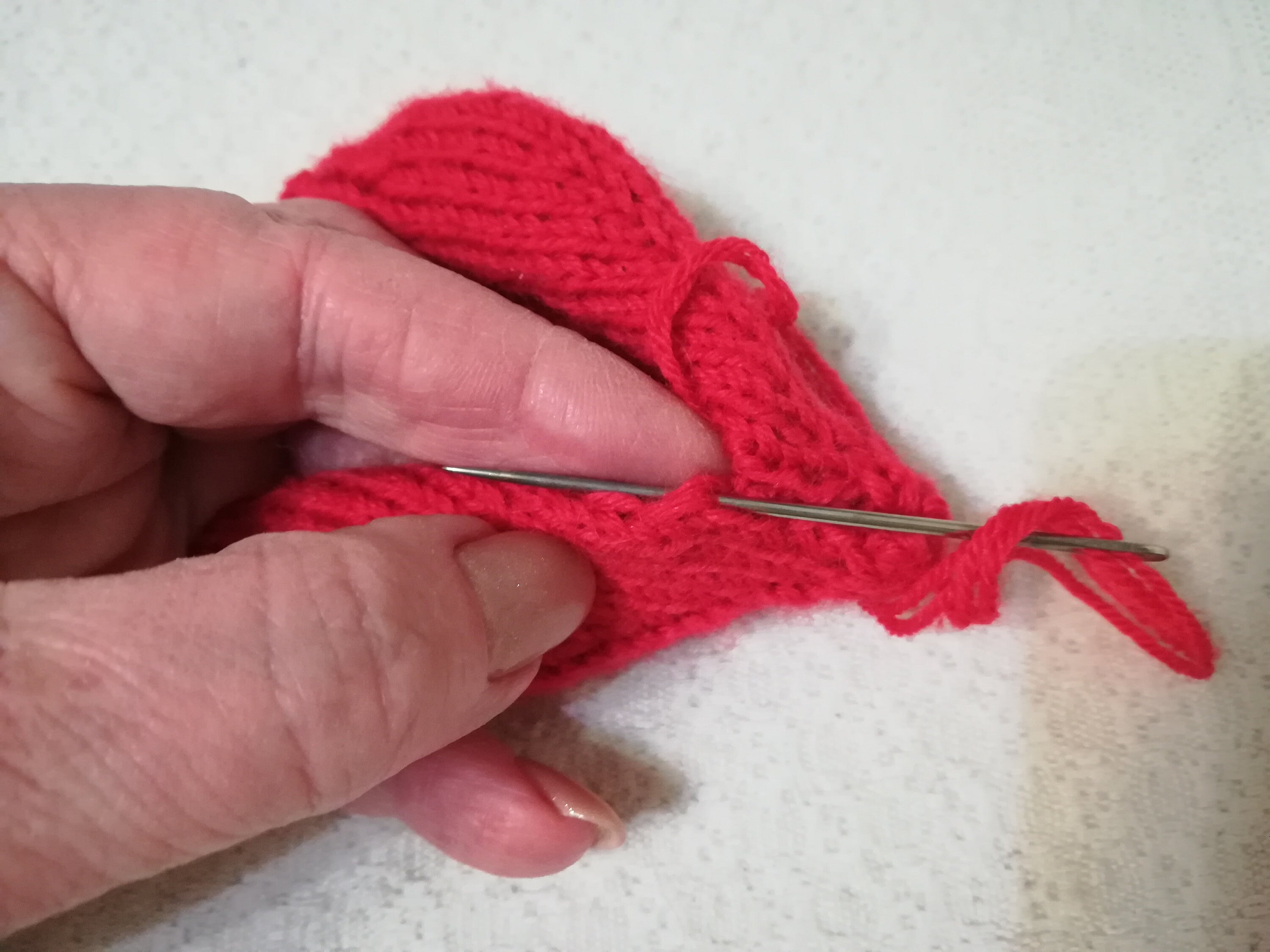 Chunky Knit Heart Knitting Pattern Valentine's Day, Knitting Pattern ...