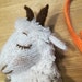 Toy Knitting Patterns knit Goat Toy for the First Birthday Knitting ...