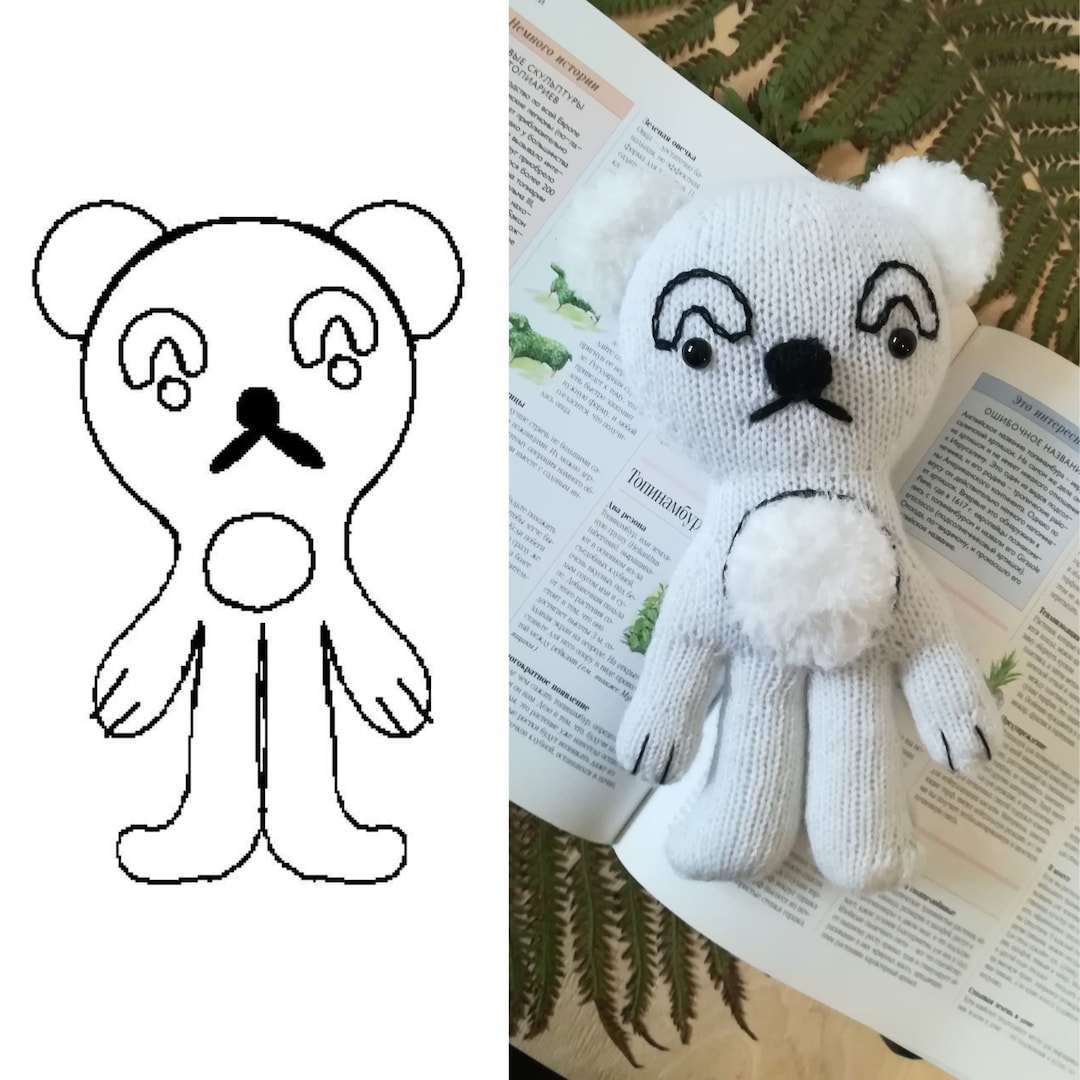 Custom Plush From Drawing Doll From Drawing Personalized Doll, Custom ...