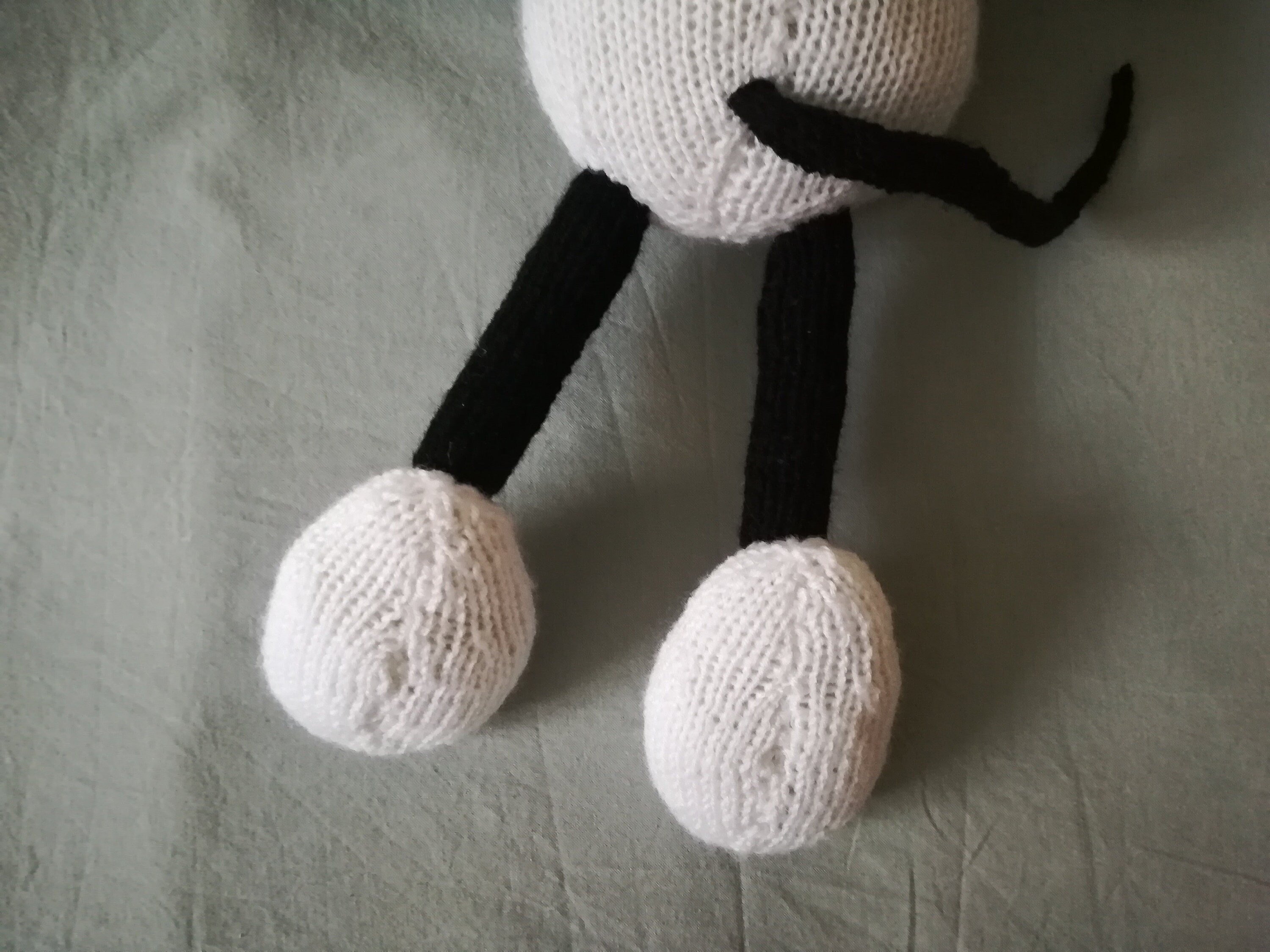 Toy Kniting Pattern Mickey Mouse Based on Steamboat Willie, Pattern ...