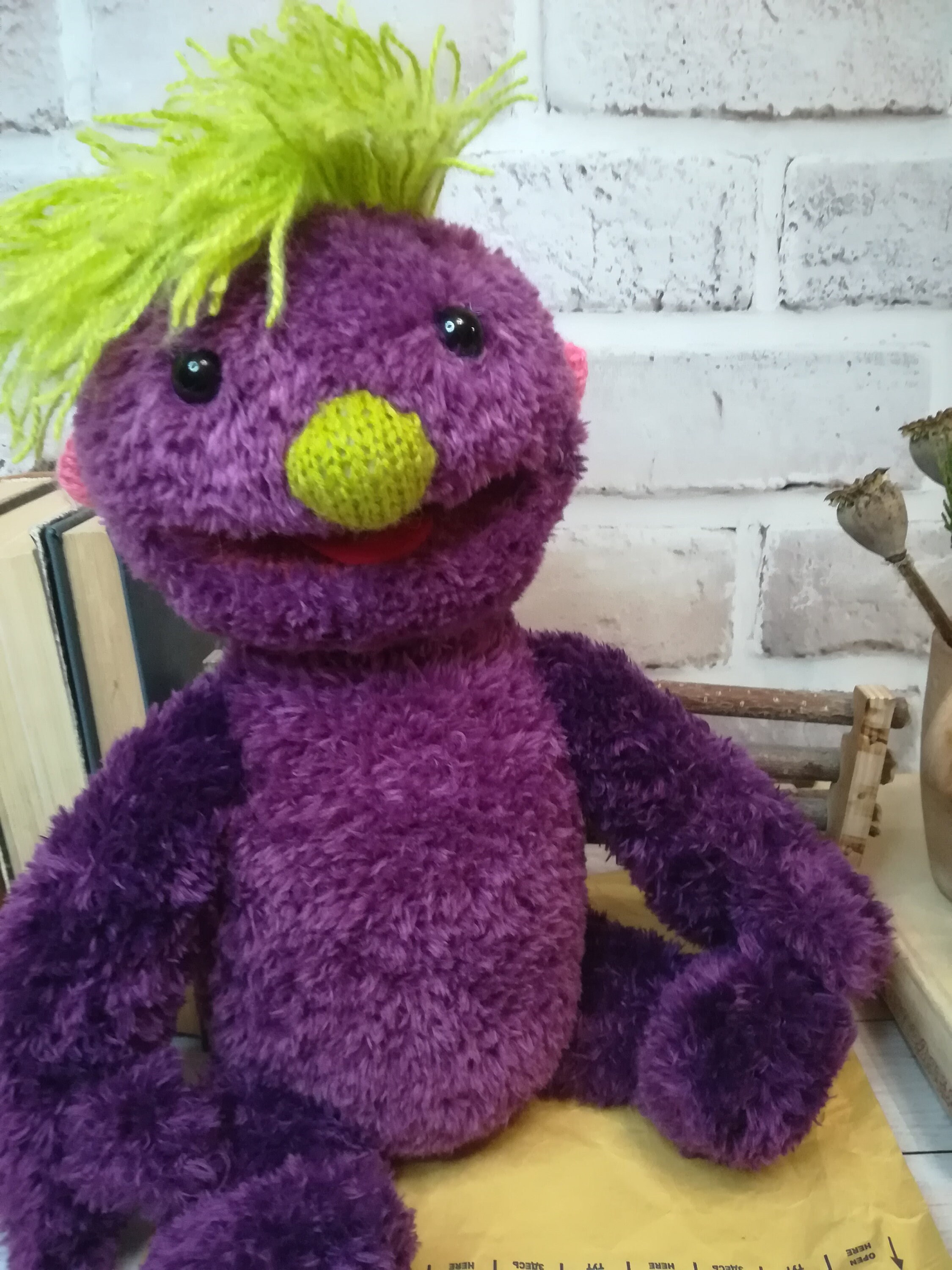 Modèles de tricot jouet Iver the Hoobs, idée cadeau pour enfants ...