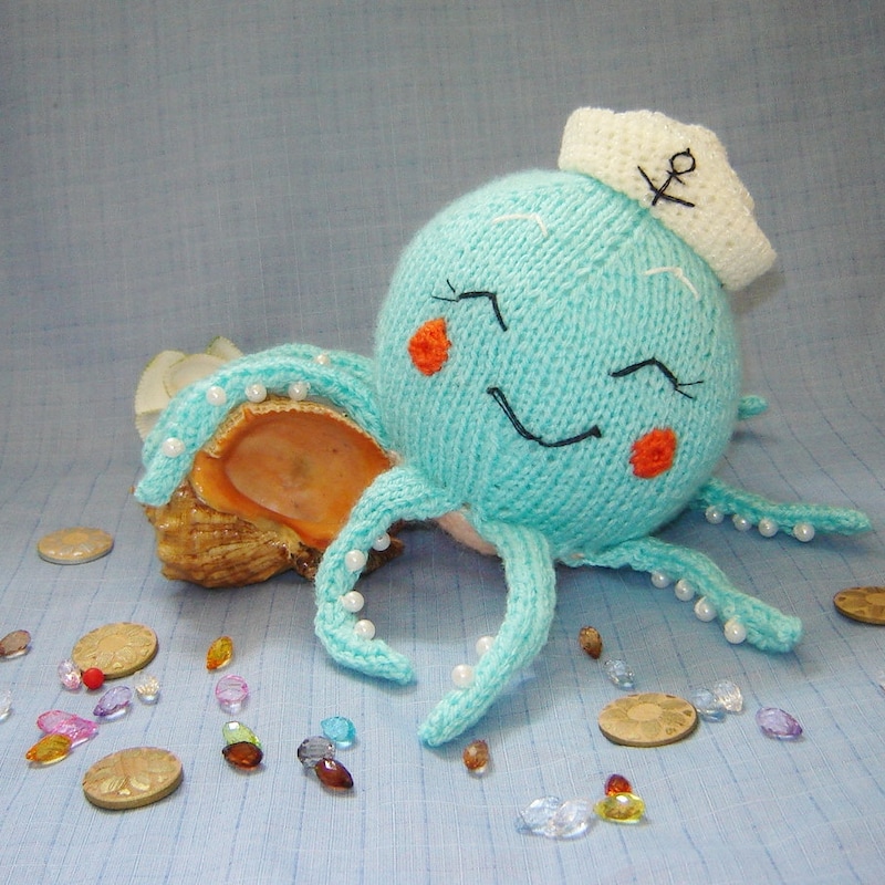 Octopus Plush Pattern - Etsy