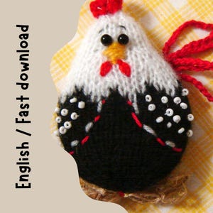 Beginner Knit Pattern Bundle for Pocket Pet Toys - Rooster, Dog, Hare ...