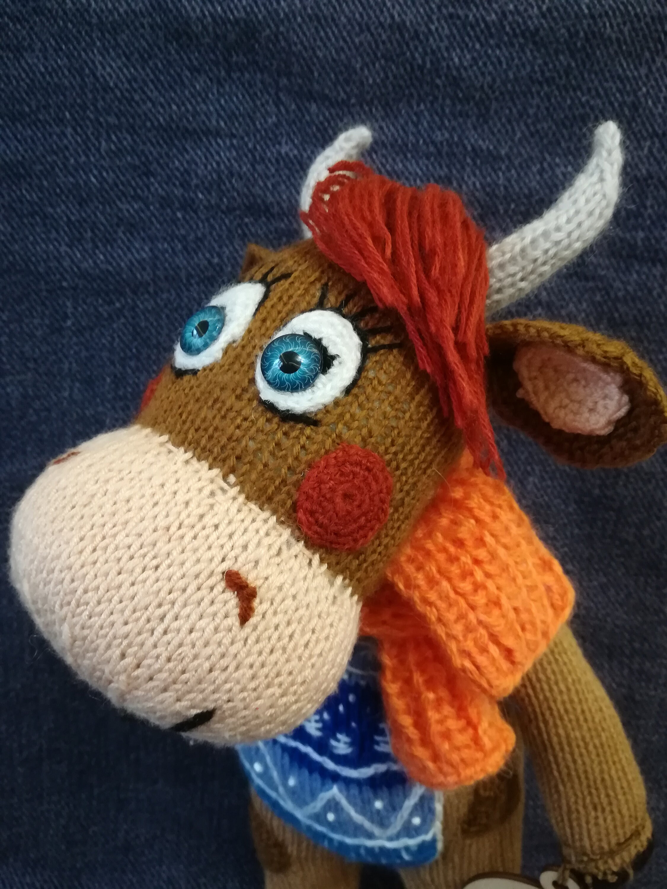 Cow Plush Toy Knitting Pattern, Farm Animals Toys, Pattern Amigurumi ...