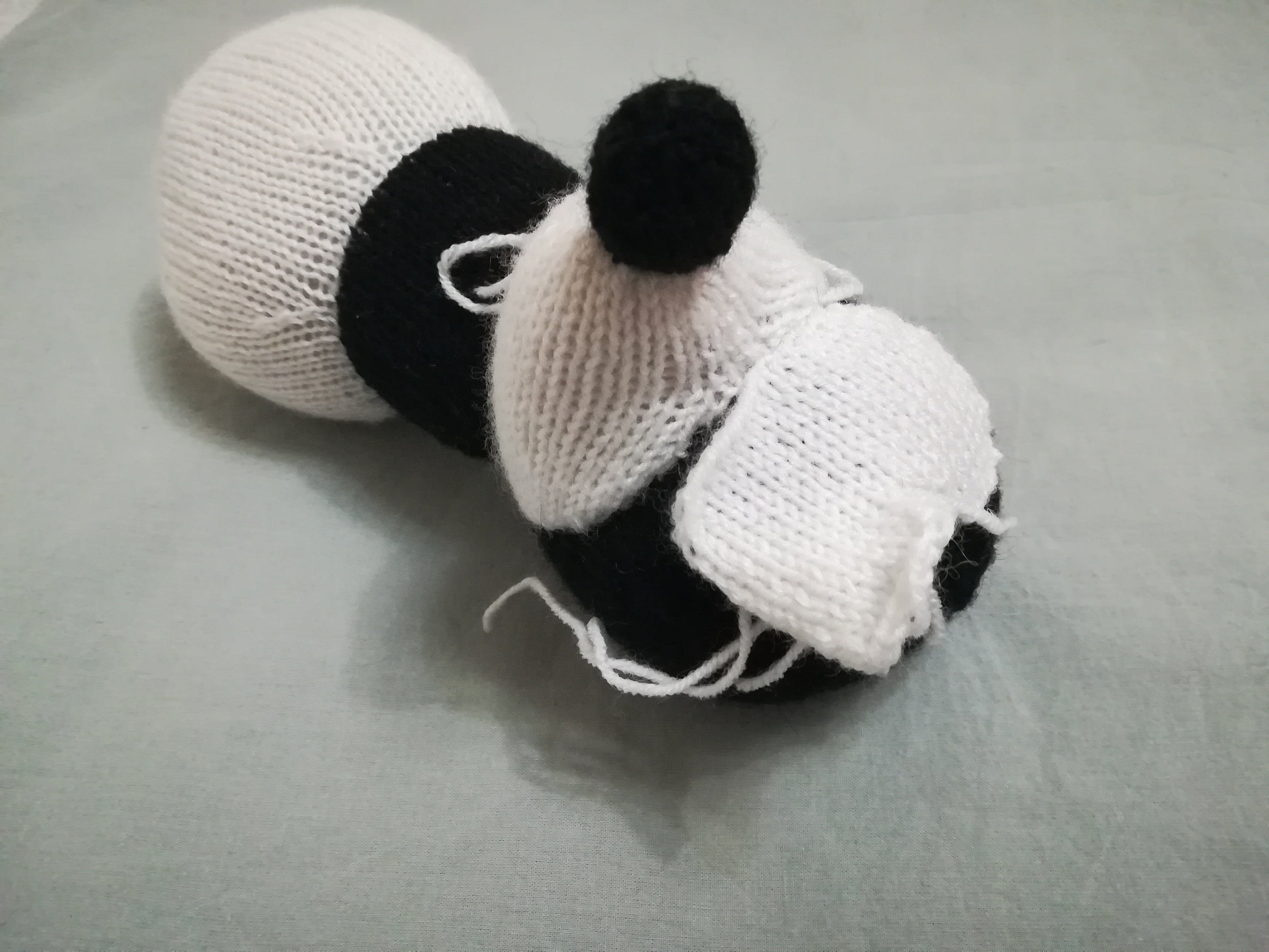 Steamboat Willie Mickey Mouse Knitting Pattern: Beginner Plush Toy (PDF ...