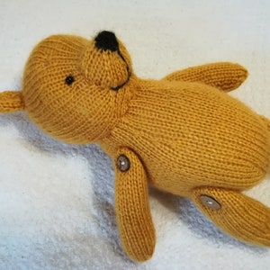 Pooh Bear and Piglet Knitting Patterns for Soft Toys - Classic Handmade ...