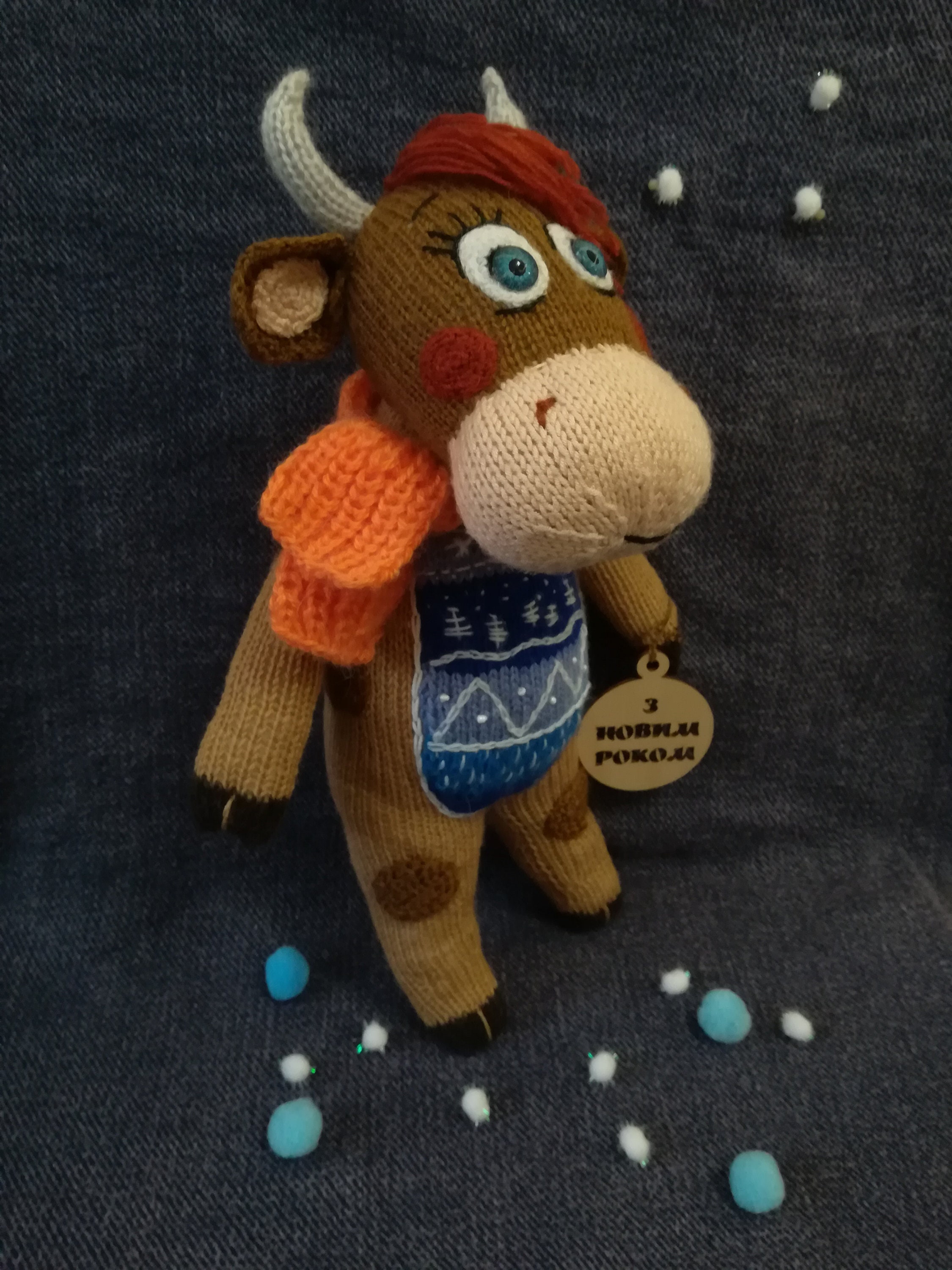 Cow Plush Toy Knitting Pattern, Farm Animals Toys, Pattern Amigurumi ...