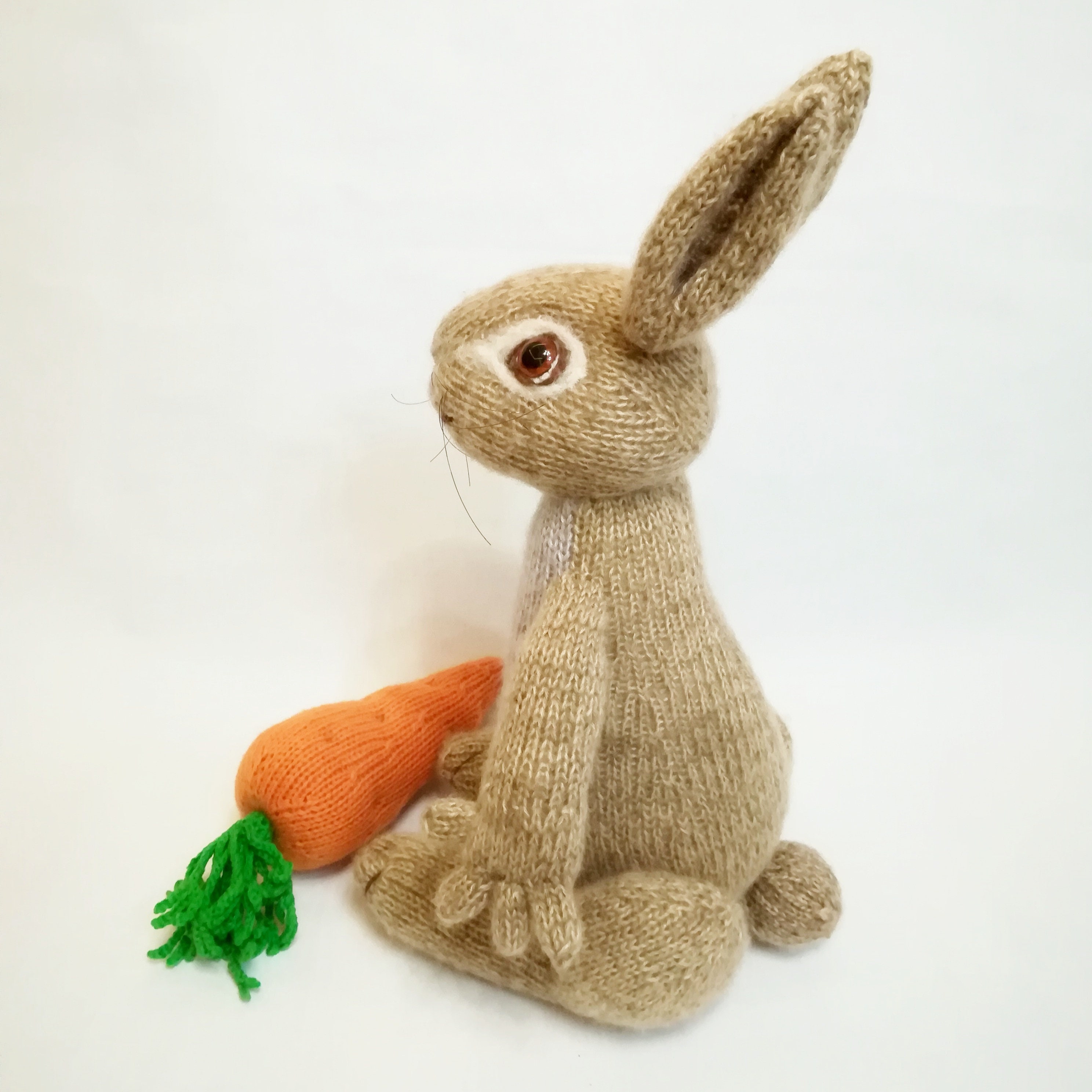 Plush Toy Peter Rabbit With Carrot, Peter Rabbit Shower, Adorable ...