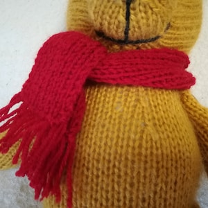 Pooh Bear and Piglet Knitting Patterns for Soft Toys - Classic Handmade ...