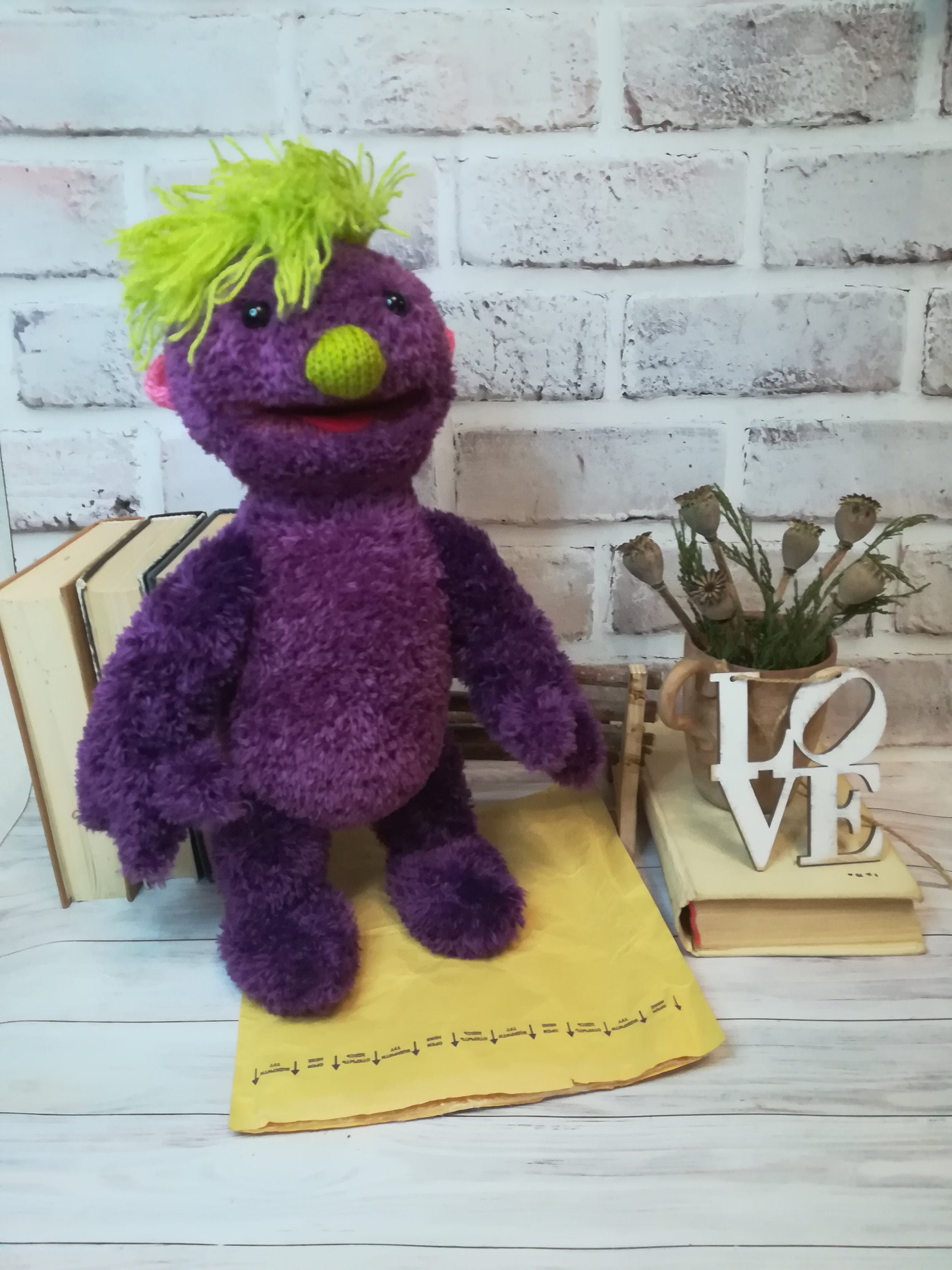 Modèles de tricot jouet Iver the Hoobs, idée cadeau pour enfants ...