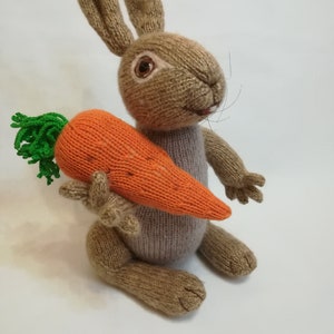 Peter Rabbit Toys Knitting Pattern, Knit Peter Rabbit Toys for Peter ...