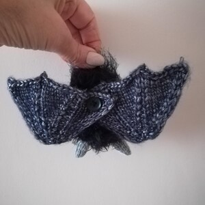 Halloween Themed Knitting Patterns: Pumpkin, Bat, Witch, Spider - Etsy