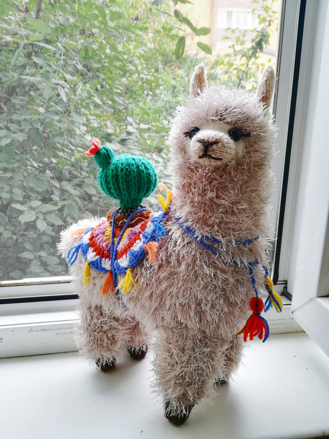 Llama Stuffed Animal Knitting PATTERN Gifts Amigurumi Pattern No Drama ...