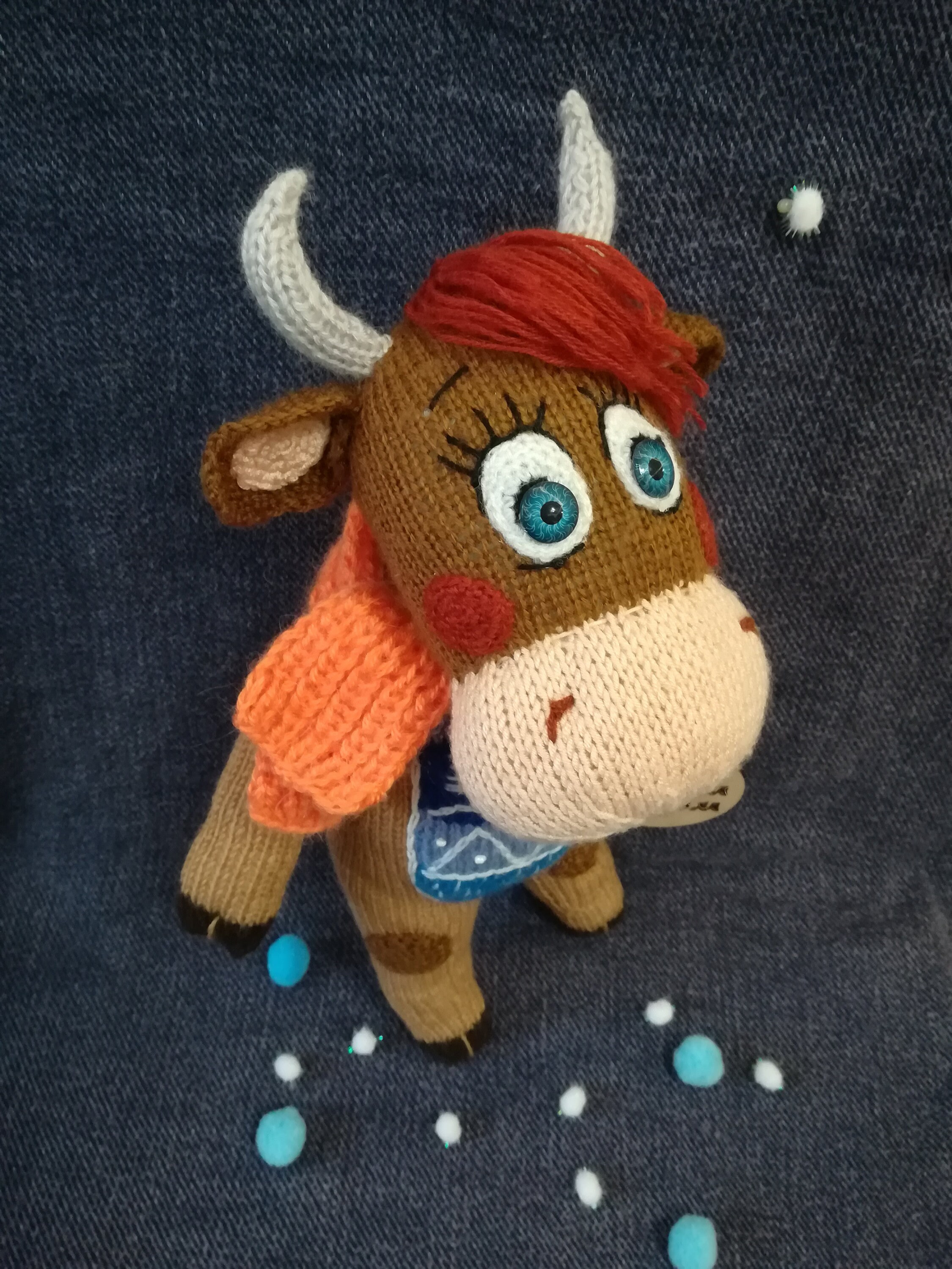 Cow Plush Toy Knitting Pattern, Farm Animals Toys, Pattern Amigurumi ...