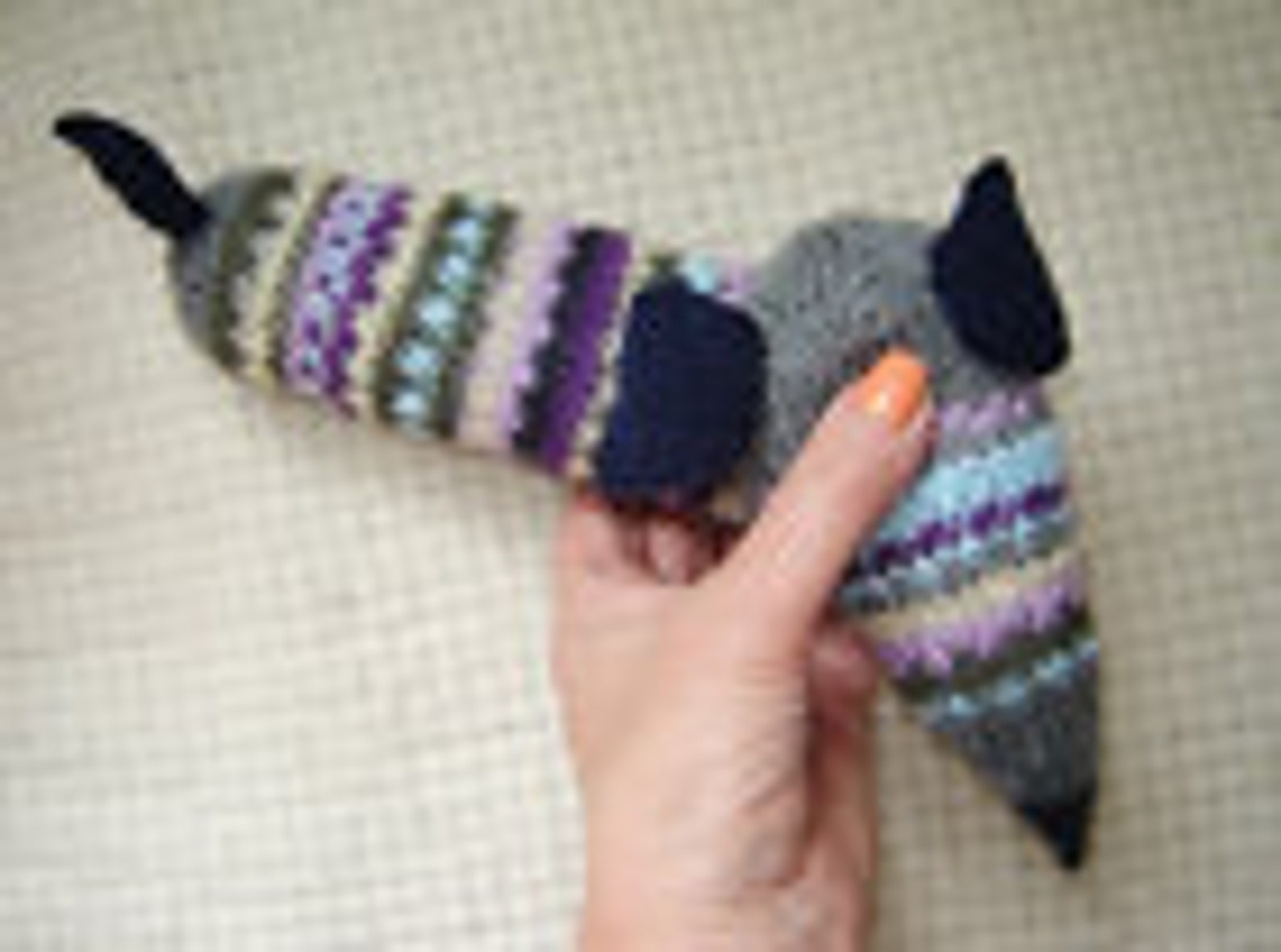 Dachshund Amigurumi Pattern, Knitted Dog Toy for Beginners, Unique ...