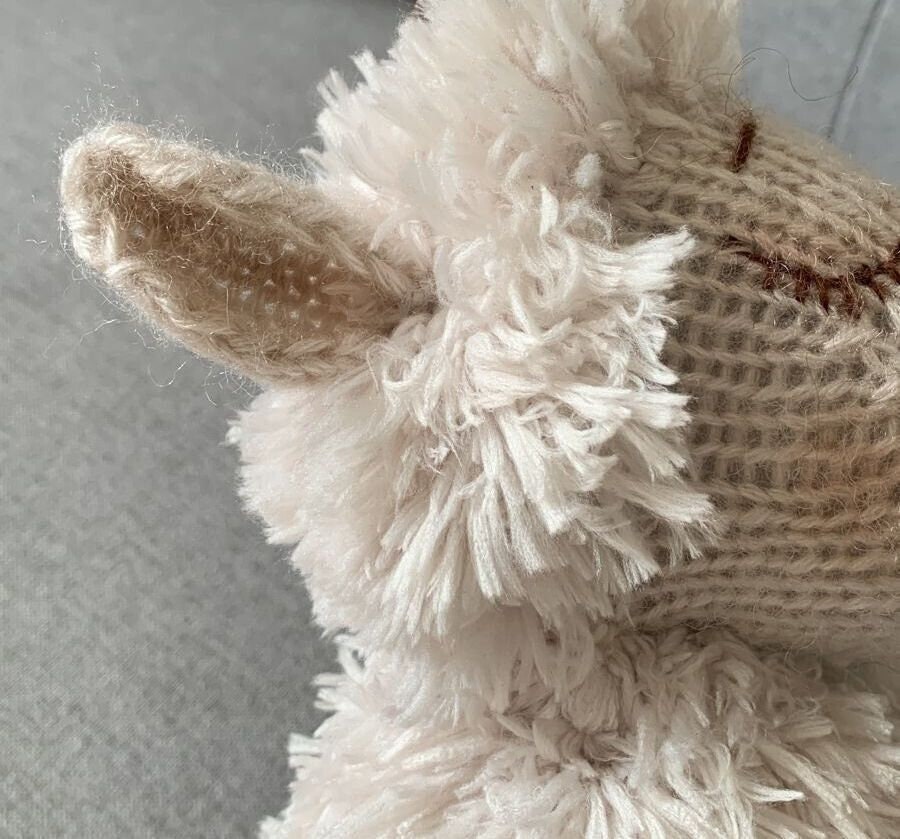 Toy Knitting Patterns knit Goat Toy for the First Birthday Knitting ...