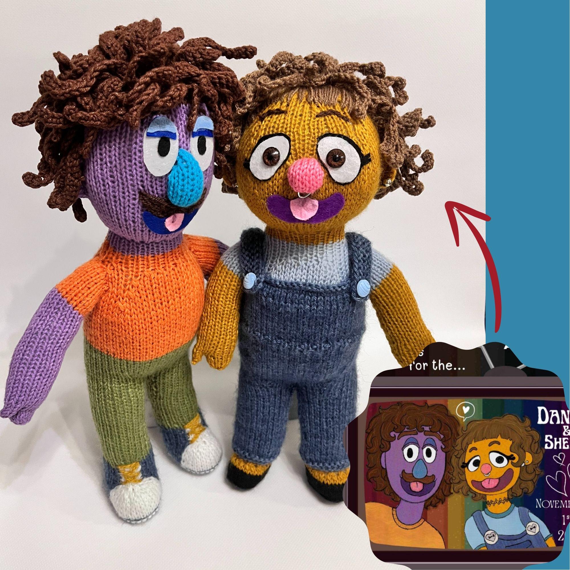 Custom Plush From Drawing Doll From Drawing Personalized Doll, Custom ...