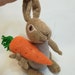 Peter Rabbit Toys Knitting Pattern, Knit Peter Rabbit Toys for Peter ...