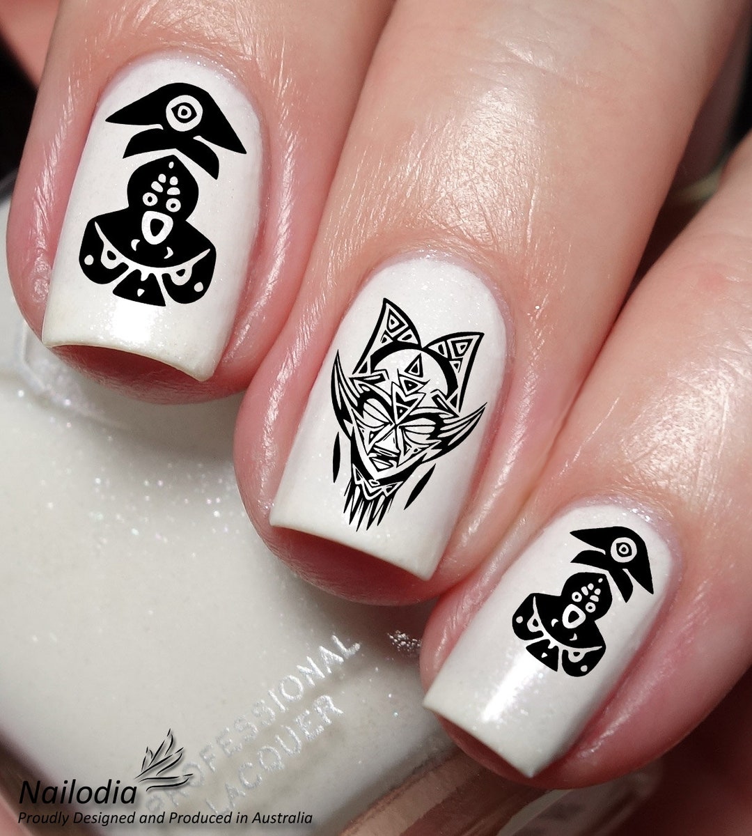 Inca Mayan Nail Art Decal Sticker - Etsy