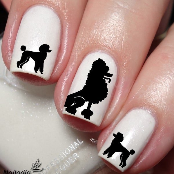 Dog Nail Decal - Etsy