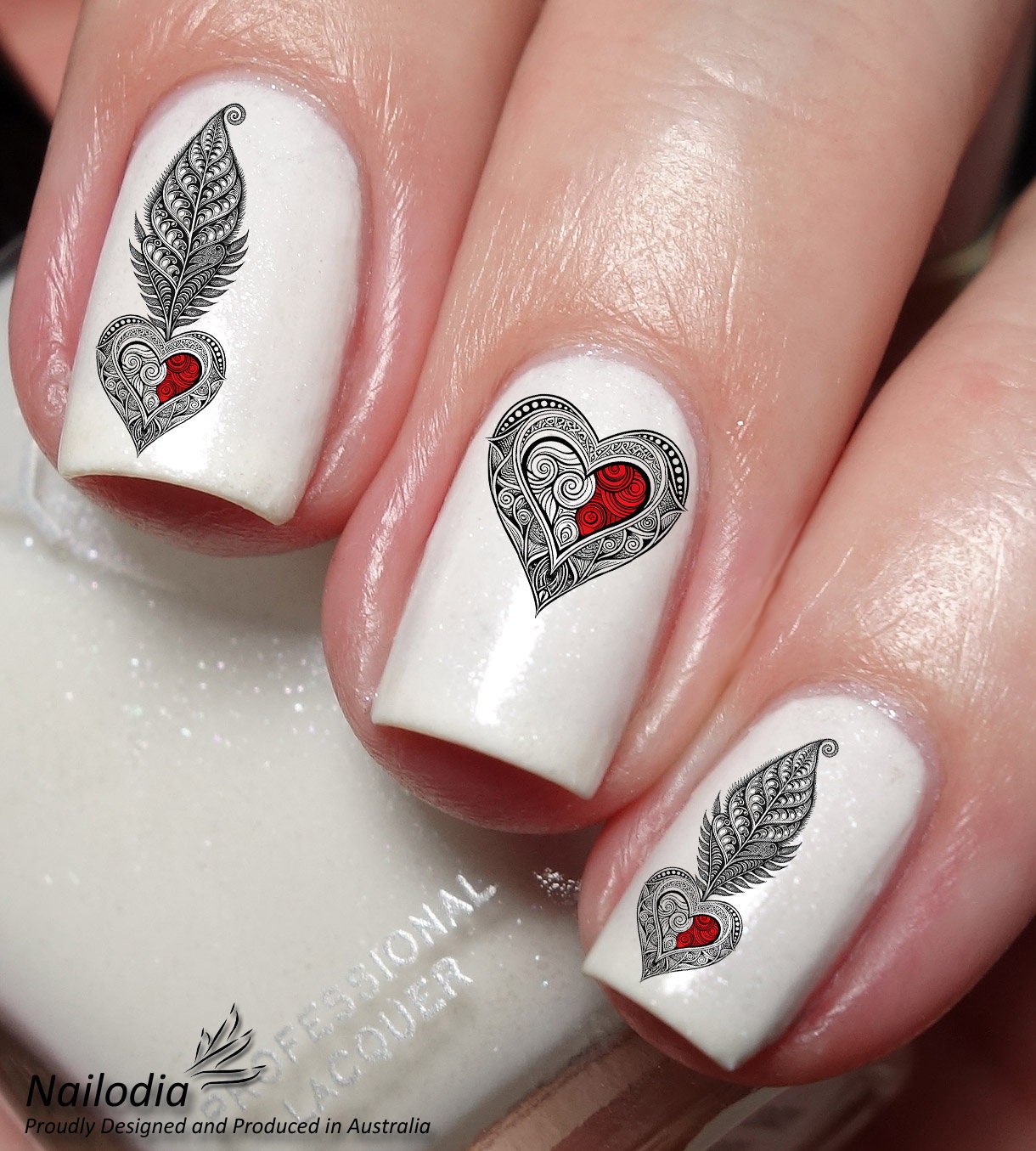Maori Islander Flag Nail Art Decal Sticker Etsy