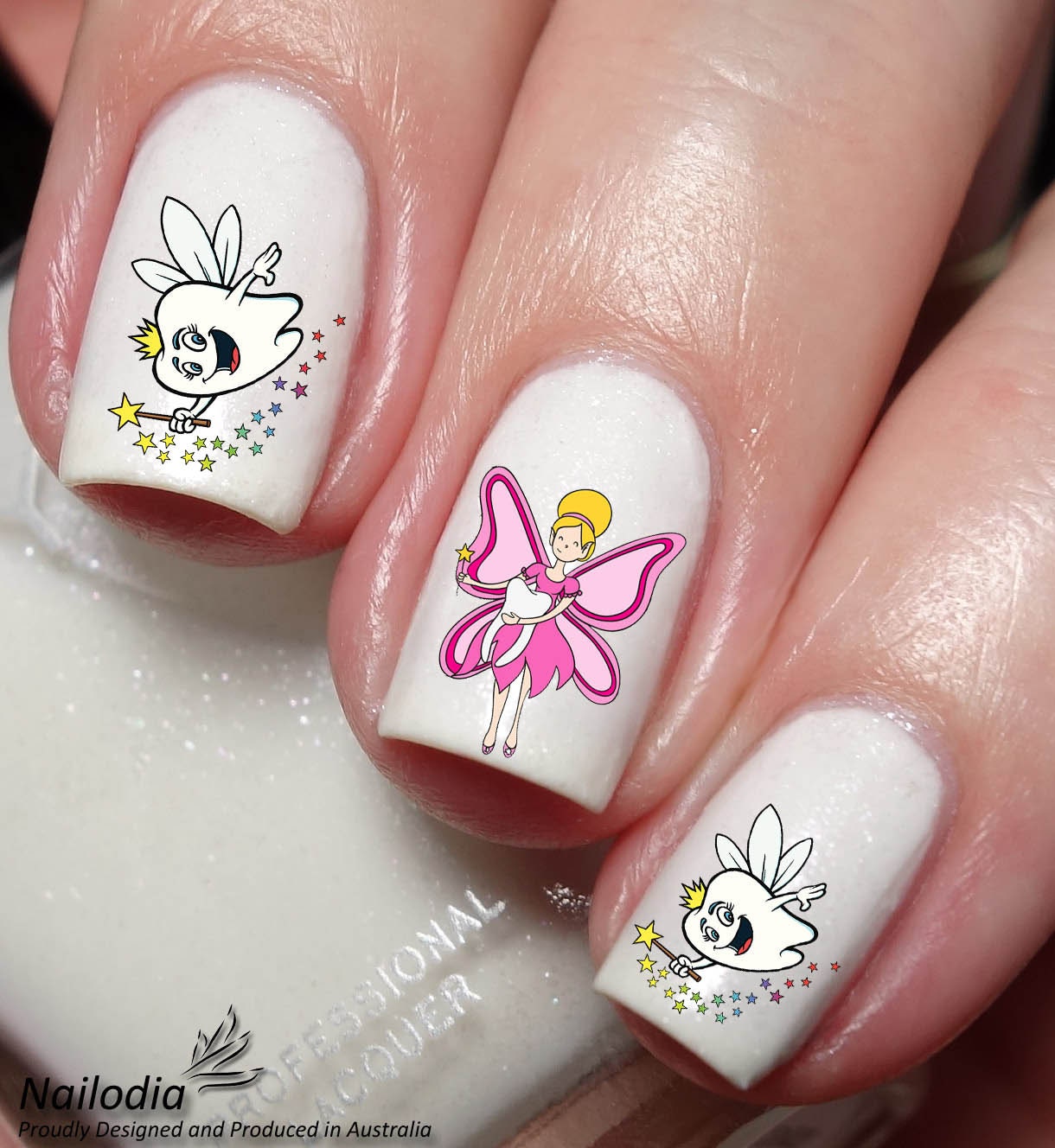 Tooth Fairies Nail Art Decal Sticker - Etsy