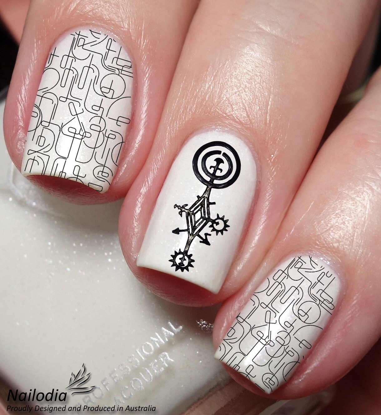 Armenian Cross Ararat Symbol Nail Art Decal Sticker - Etsy