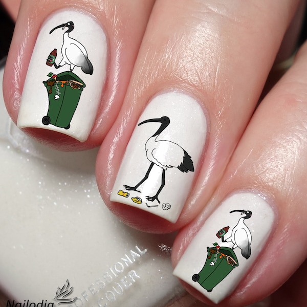Chicken Nail Stickers - Etsy