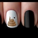 Funny Poop Emoji Nail Art Decal Sticker - Etsy